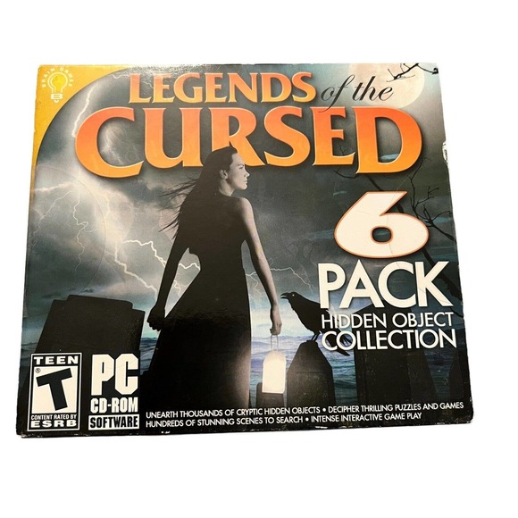 OnHand Software | Video Games & Consoles | Legends Of The Cursed 6 Pack ...